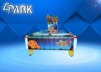 China Multi Person Electric Air Hockey Table For Arcade Game Center / Family for sale