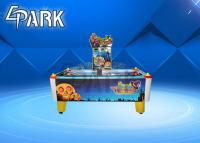 China 220V Coin Operated Arcade Machines  ,  Automatic Irregular Out Balls Wrist Shot Air Hockey Table for sale