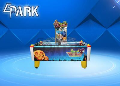 China 220V Coin Operated Arcade Machines  ,  Automatic Irregular Out Balls Wrist Shot Air Hockey Table for sale