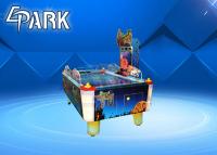 China Multi Person Electric Air Hockey Table For Arcade Game Center / Family for sale