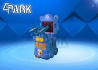 China Blue Amusement Game Machines Shark Crazy Little Gunman Double Guns Arcade  Video Game for sale