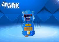 China Blue Amusement Game Machines Shark Crazy Little Gunman Double Guns Arcade  Video Game for sale