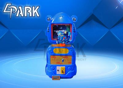 China 1 Player Amusement Game Machines , Kids LED Light Single Gun  Game Machine for sale
