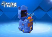 China 1 Player Amusement Game Machines , Kids LED Light Single Gun  Game Machine for sale