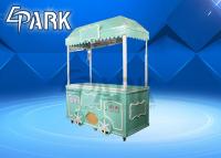 China Big Size Crane Game Machine , Milk Tea Baby Crane Gift Doll Claw Arcade Machine for sale