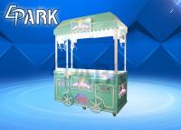 China Big Size Crane Game Machine , Milk Tea Baby Crane Gift Doll Claw Arcade Machine for sale