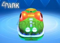 China Outdoor Playground Kids Ride On Car / Frog Battery Powered Bumper Cars With LED Light for sale