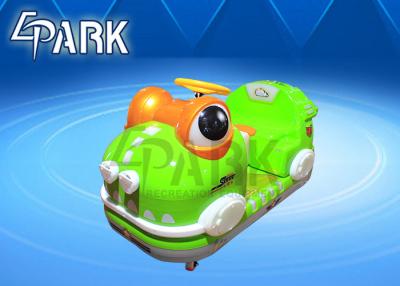 China Outdoor Playground Kids Ride On Car / Frog Battery Powered Bumper Cars With LED Light for sale