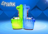 China Indoor Entertainment Dinosaur Capsule Toy Machine Turn Operated Game for sale