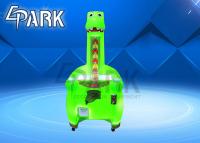 China Indoor Entertainment Dinosaur Capsule Toy Machine Turn Operated Game for sale