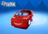 China Fiberglass Double Players Kids Ride Moving Car Mobilization Game Machine for sale