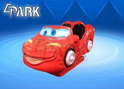 China Fiberglass Double Players Kids Ride Moving Car Mobilization Game Machine for sale