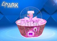 China Pushing Gift Prize Out Game Machine / Attract Candy Crane Claw Machine for sale