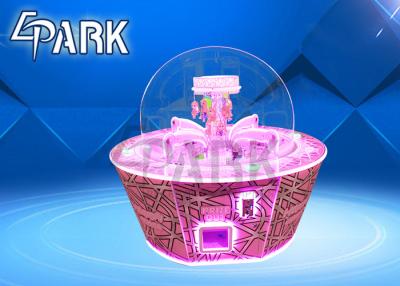 China Pushing Gift Prize Out Game Machine / Attract Candy Crane Claw Machine for sale
