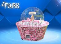 China Pushing Gift Prize Out Game Machine / Attract Candy Crane Claw Machine for sale
