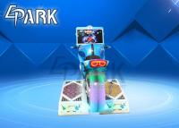 China wifi online Motorbike Driving Video racing game Machine 22 Inch Screen Around School for sale