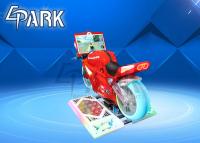 China wifi online Motorbike Driving Video racing game Machine 22 Inch Screen Around School for sale