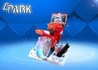China wifi online Motorbike Driving Video racing game Machine 22 Inch Screen Around School for sale