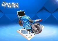 China 150W Kiddie Ride On Motorcycle Crazy Racing Car Game Machine 4 Simultaneous Wifi Online Games for sale