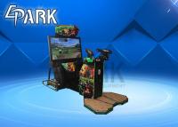 China Paradise Lost Laser  Gun Game Machine With 55 Inch HD Screen for sale