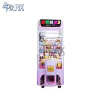 China One Player Claw Crane Machine / Coin Operated Doll Vending Machine for sale
