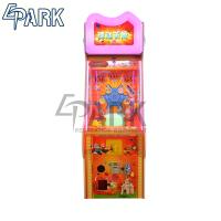 China High Lucky Ball Kids Coin Operated Game Machine Metal And Wooden Material for sale