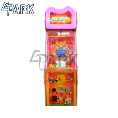 China High Lucky Ball Kids Coin Operated Game Machine Metal And Wooden Material for sale