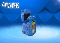 China Little Gunman Double Guns Arcade  Video Game Machine For Child for sale