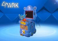 China Shark Crazy Little Single Gun   Game Machine  Amusement Park Kids Games for sale