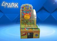 China Ocean Pop II Lottery Ticket Operated Redemption Game Machine For Home Cinema for sale