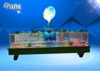China Indoor Commercial Fishing Equipment Water Circulation System Amusement Park Fish Pond for sale