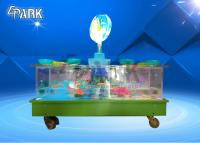 China Indoor Amusement Water Kids Fish Game Machine / Pond Entertainment Equipment for sale