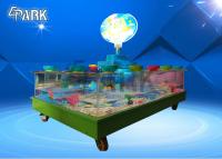 China Indoor Amusement Water Kids Fish Game Machine / Pond Entertainment Equipment for sale