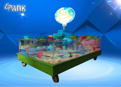 China Indoor Amusement Water Kids Fish Game Machine / Pond Entertainment Equipment for sale