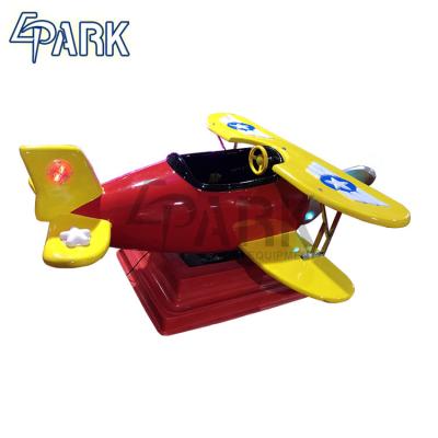 China 110V Big Plane Kiddie Ride Machine For Shopping Center / Funfair for sale