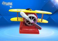 China Propeller Big Plane coin amusement game machine for kid Amusement Park Products for sale