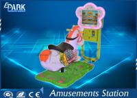 China Cute Kiddy Ride Machine Electric Motor Merry Go Round Horse Carousel for sale