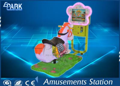 China Cute Kiddy Ride Machine Electric Motor Merry Go Round Horse Carousel for sale