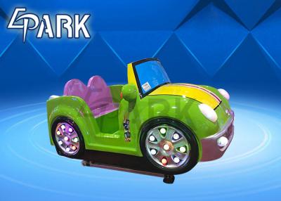 China Fashion Kiddy Ride Machine 3D Racing Coin Operated Rocking Horse Bubble Car for sale