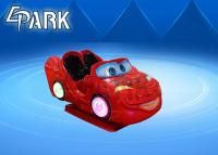 China Car Mobilization Red Children 'S Coin Operated Rides With Touch Screen for sale