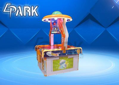 China UFO Children Battle Game Machine Big Turntable Ticket Or Coin Pusher for sale