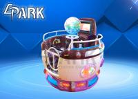 China Revolving Cup MP5 coin operated kiddie rides arcade game machines for sale