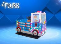 China Attractive Kids 119 Fire Car Rides With Music Function  Games for sale