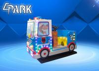 China Attractive Kids 119 Fire Car Rides With Music Function  Games for sale