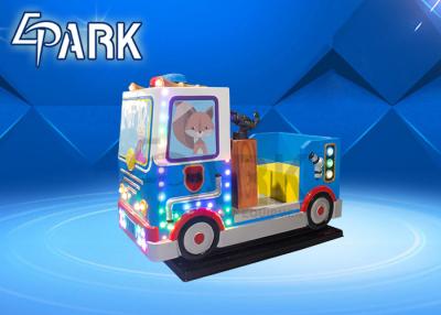 China Attractive Kids 119 Fire Car Rides With Music Function  Games for sale