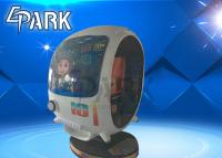 China 3D Extreme Amusement Park Flight Game Machine 360 Degrees Vertical for sale