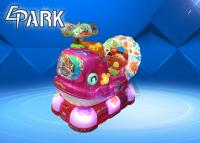China Small Plastic Children'S Coin Operated Rides / Kiddie Swing Ride Machine for sale