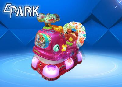China Small Plastic Children'S Coin Operated Rides / Kiddie Swing Ride Machine for sale