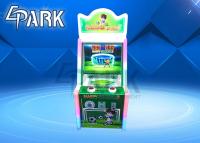 China arcade kids coin operated football game simulator EPARK indoor playground ticket redemption small ball game machine for sale