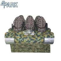 China Amusement Ride Virtual Reality Simulator 9D Electric Motion Cinema Tank 6 Seats for sale